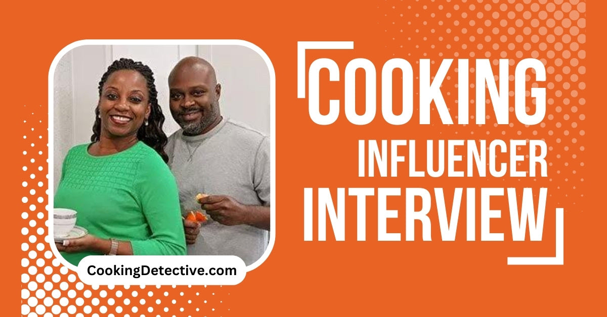 An Interview with Aj and Mirlene – Cooking Detective