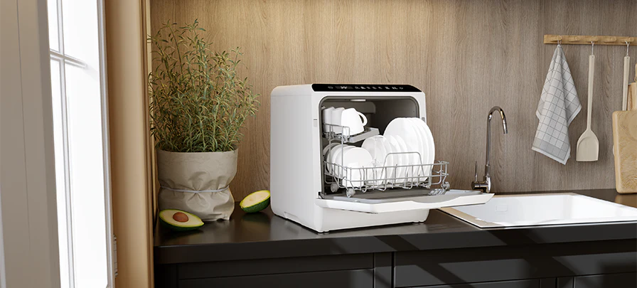 Countertop Dishwashers With Water Tank %%currentyear%% – Cooking Detective