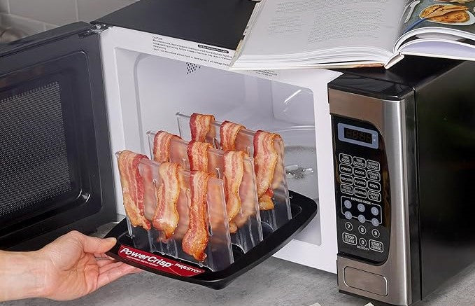 Best Microwave Bacon Cookers %%currentyear%% – Cooking Detective