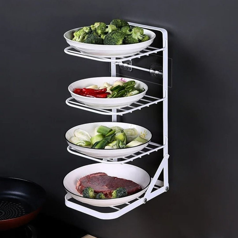 4-Tier Kitchen Counter Corner Shelf – Cooking Detective