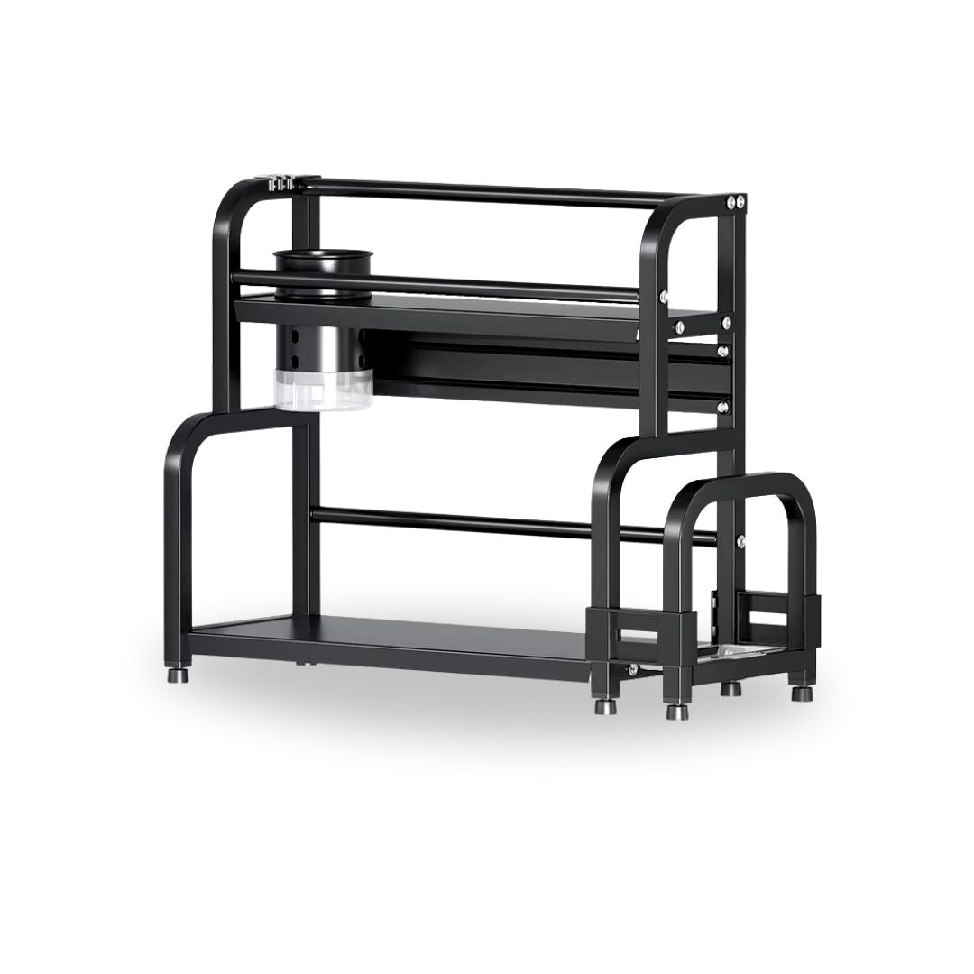 Kitchen Storage Rack | Countertop Organizer for Small Spaces – Cooking ...