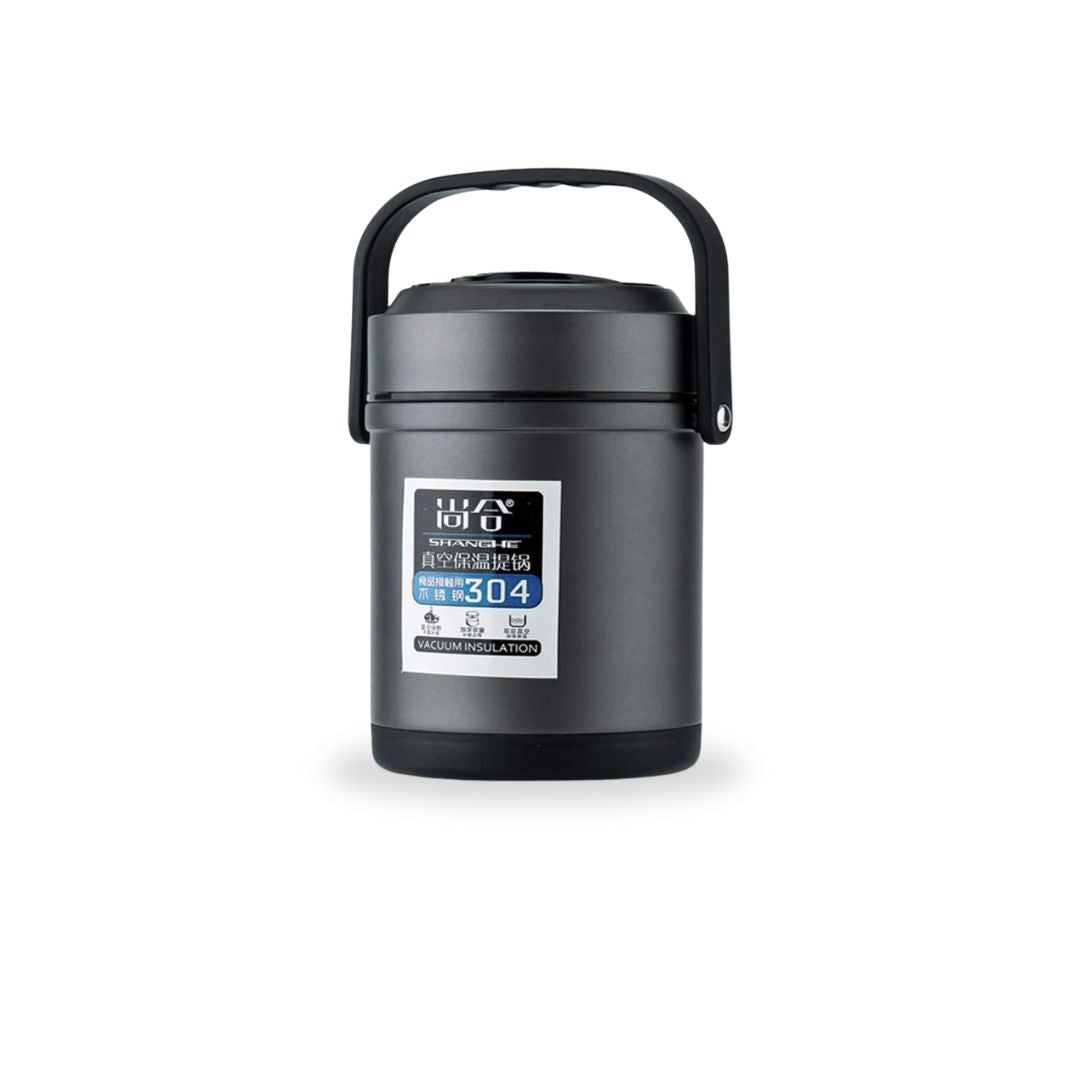 Large Lunch Box | Thermal 3-Tier Boxes – Cooking Detective