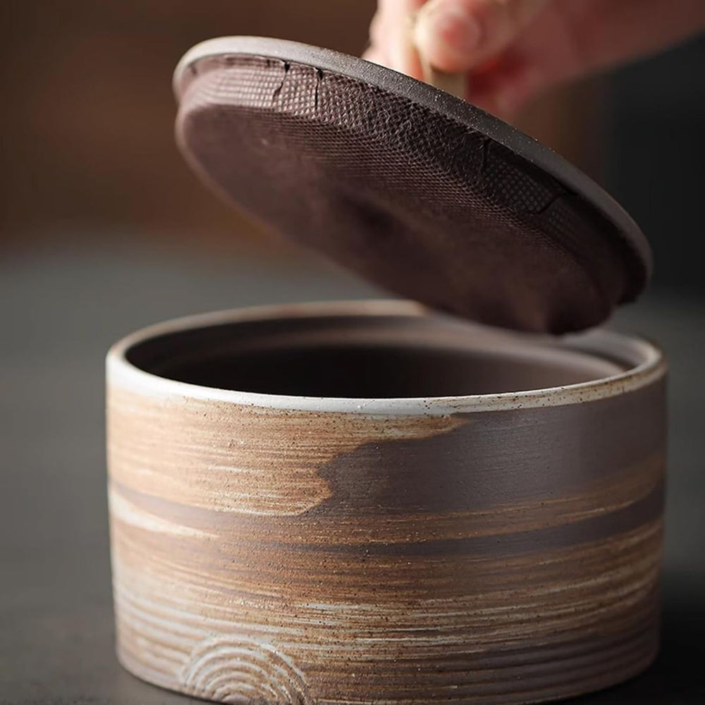 Loose Leaf Tea Storage | Ceramic Airtight Tea Canister – Cooking Detective