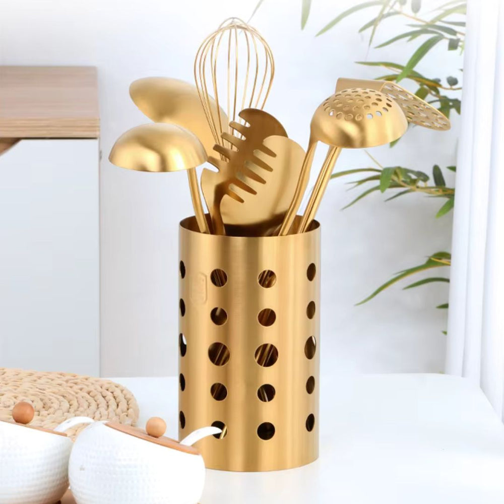 Kitchen Utensil Set & Basic Colander Tools – Cooking Detective