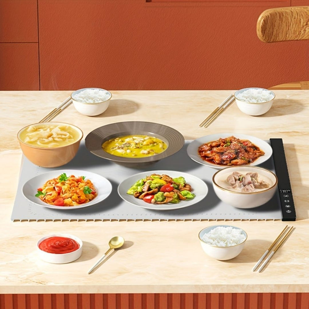 Warming Tray - Electric Food Warmer with Adjustable Heat – Cooking ...