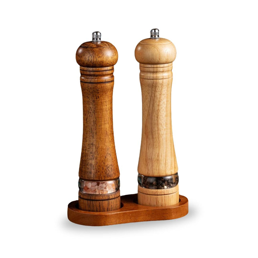 Wooden Salt and Pepper Shakers – Cooking Detective