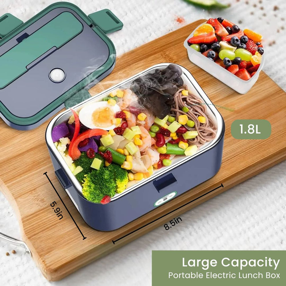 Adult Lunch Box with Bag & Tableware Set – Cooking Detective