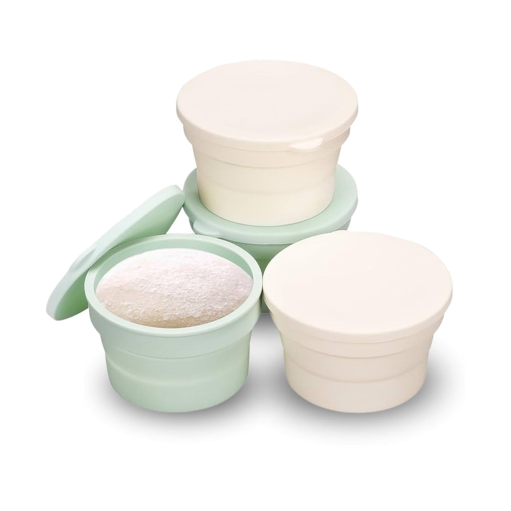 Pizza Dough Proofing Container with Lid – Cooking Detective