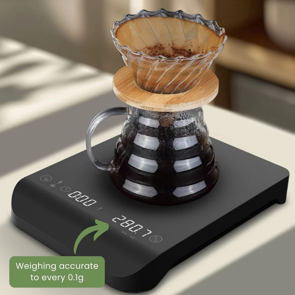 Espresso Coffee Scale | Brewing with Timer – Cooking Detective