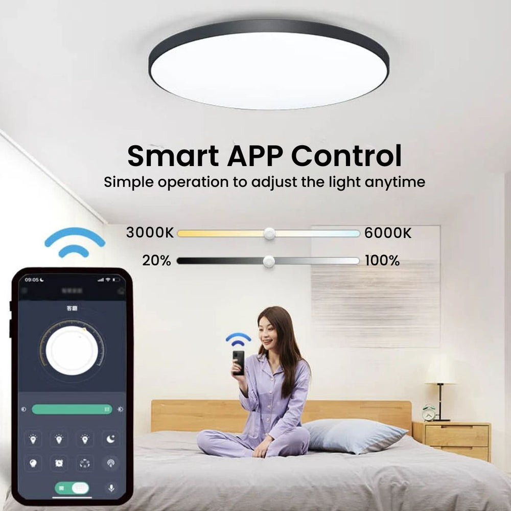 Dimmable Remote Control Ceiling Lights – Cooking Detective
