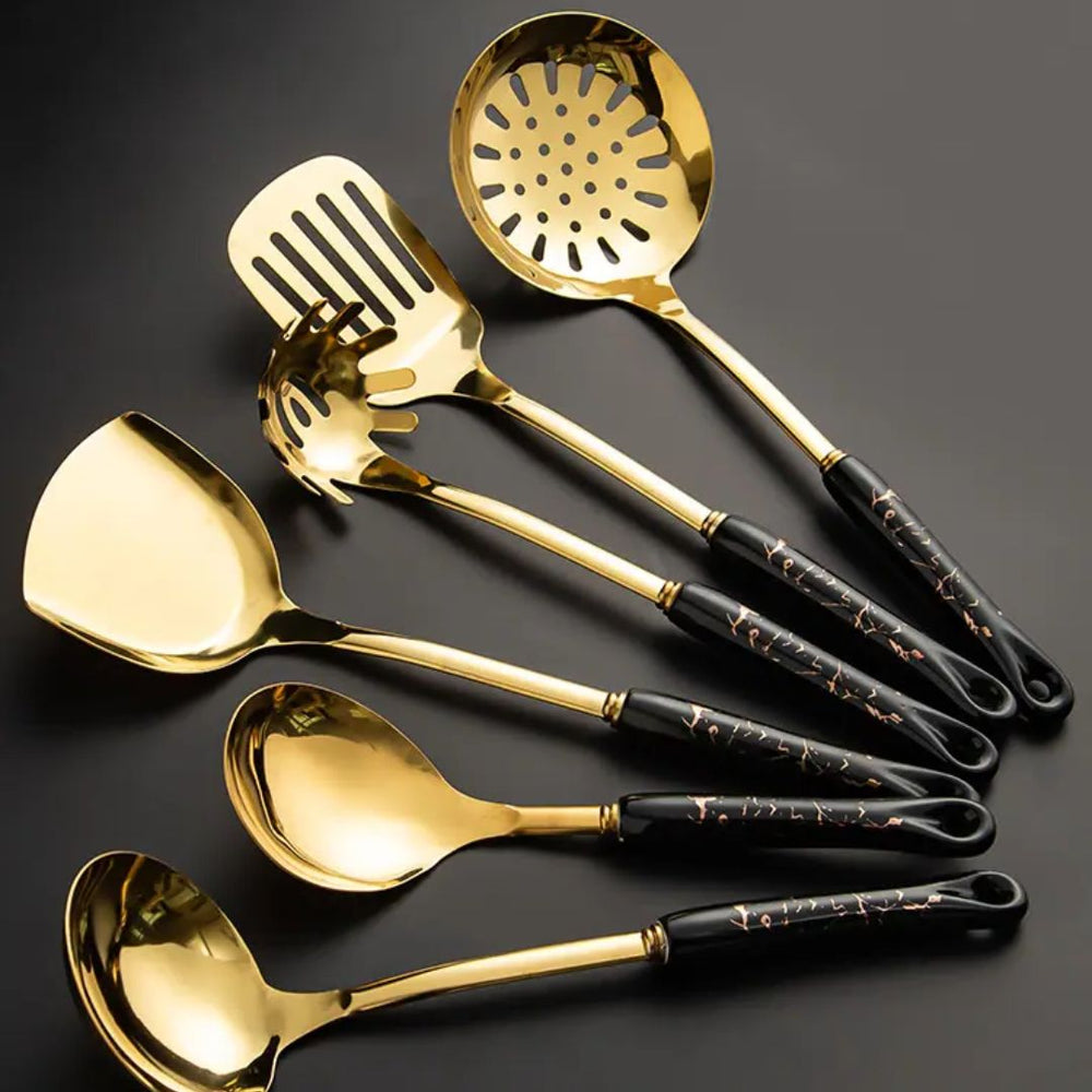 Stainless Steel Kitchen Utensils – Cooking Detective