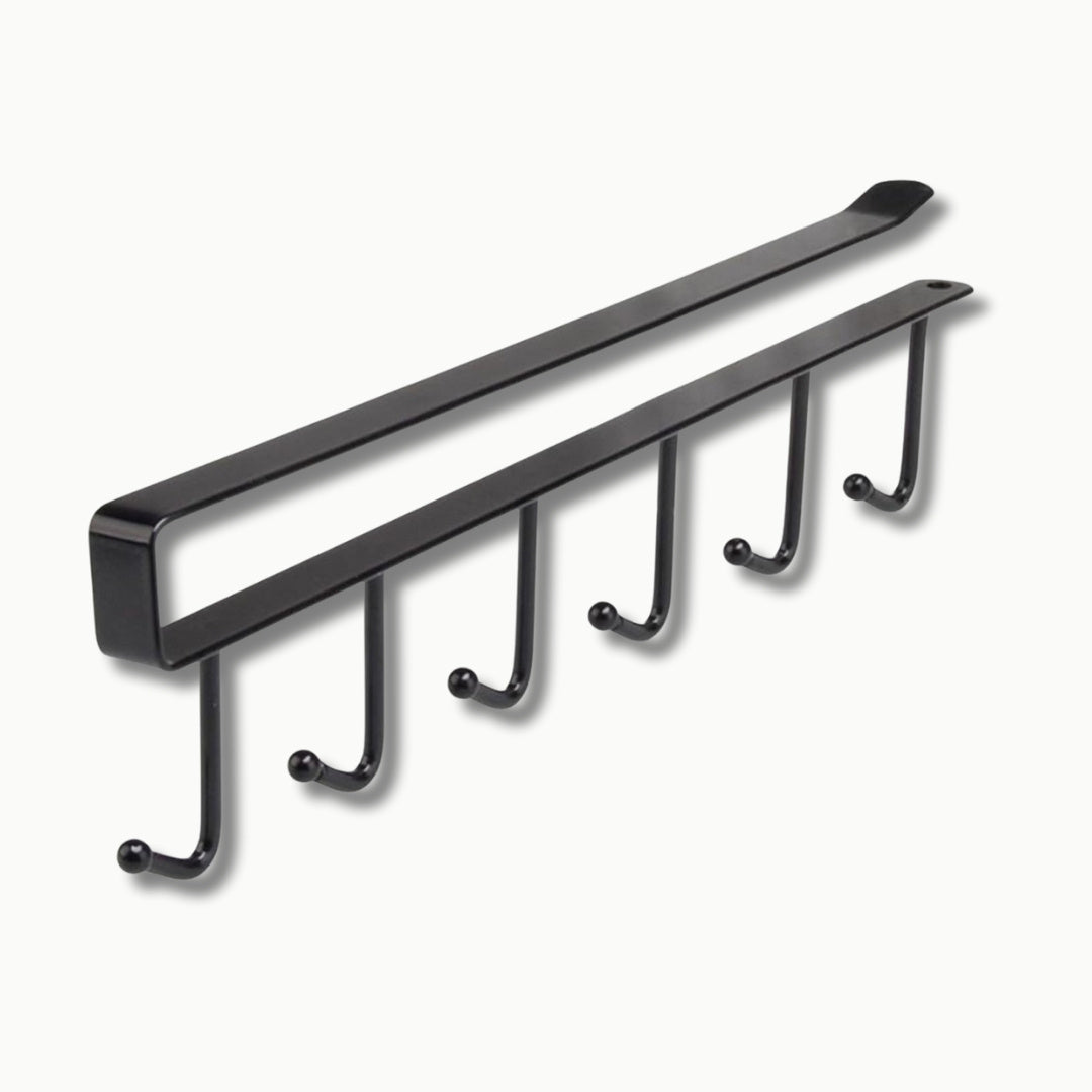 Under Cabinet Mug Rack | Hanging Organizer for Displaying Mugs ...